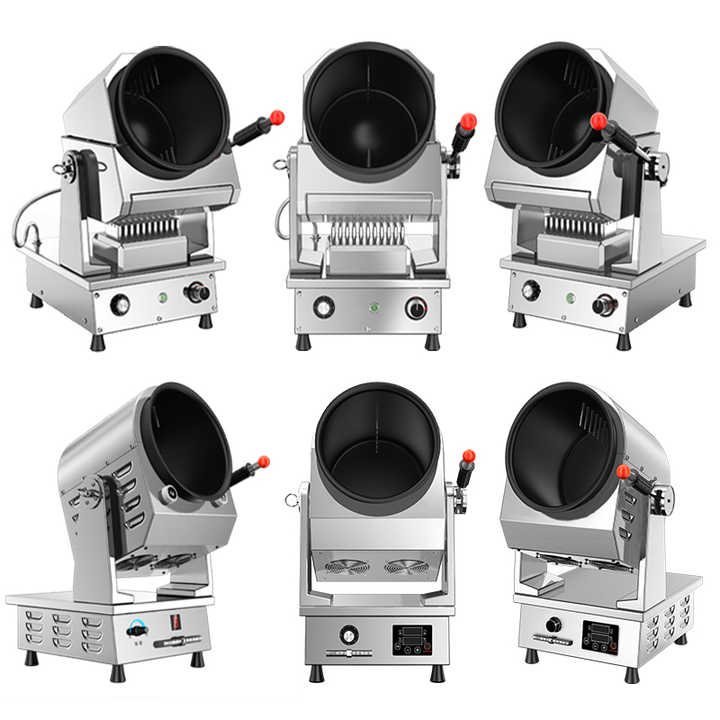 Im-smart Factory Robot Cook Gas Electric Wok - Premium Cooking Machine