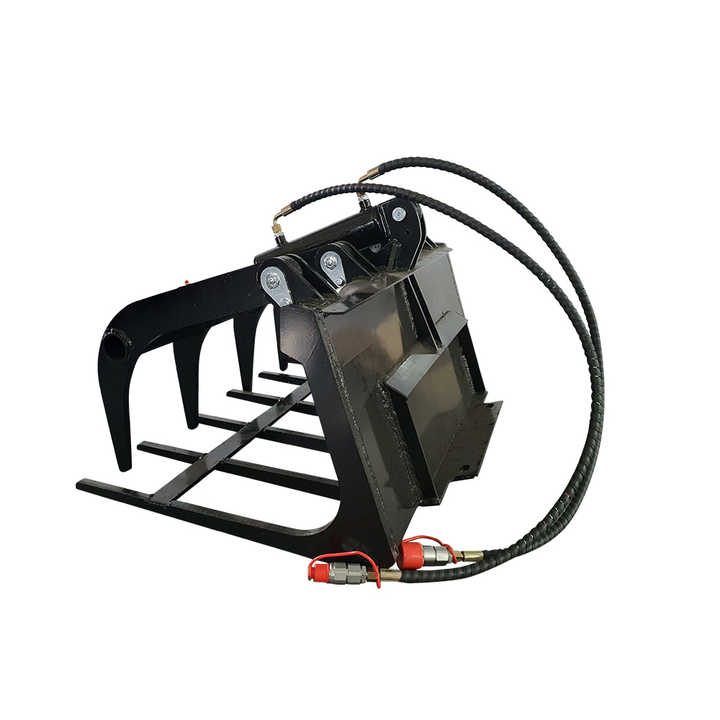 Multi-functional Mini Skid Steer Loader Wood Grabber for Grabbing Log ...