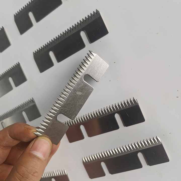 Customizable Factory Serrated Straight Cutting Blade for Vacuum Sealing ...