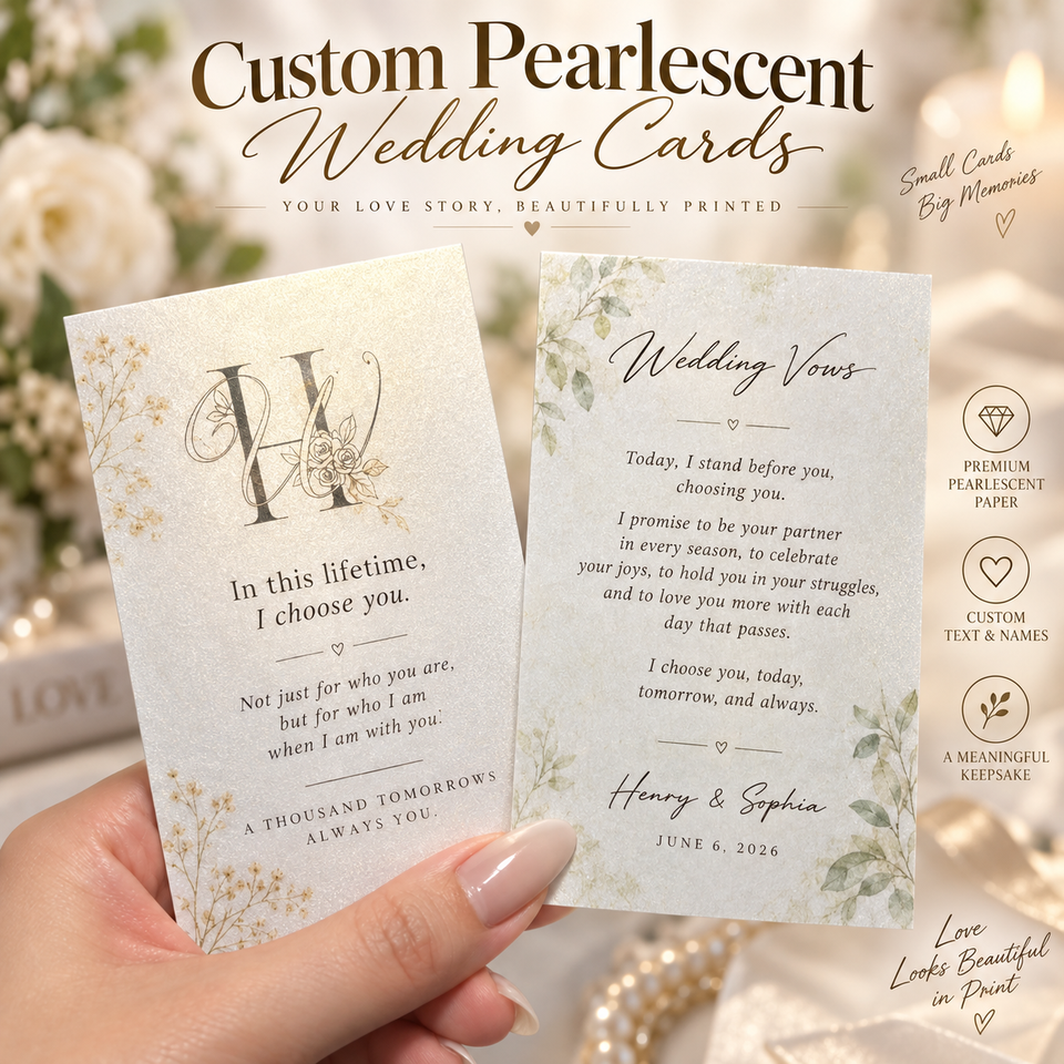 Custom Wedding Invitation Cards Premium Art Paper Gold Foil Embossed ...