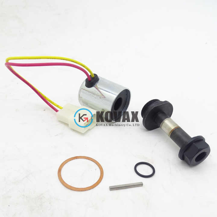AM878297 High Quality Solenoid Valve Excavator Hydraulic Parts for John ...