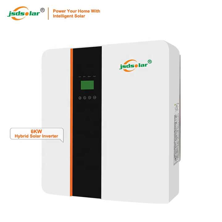JSDSOLAR 6KW Hybrid Inverter - Reliable Solar Power System