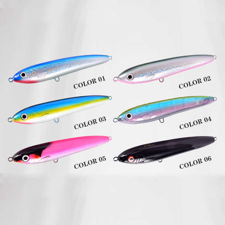 AGITEK GT Stick Bait Swim Bait Killer Pencil Fishing Baits Predator ...