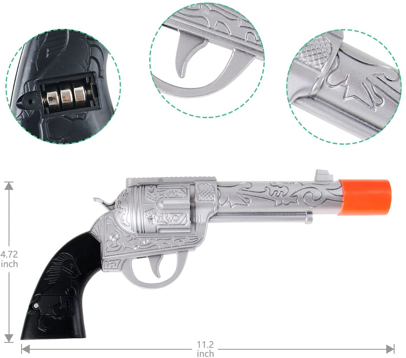 Order Online Toy Cowboy Guns Educational Value | Alibaba.com