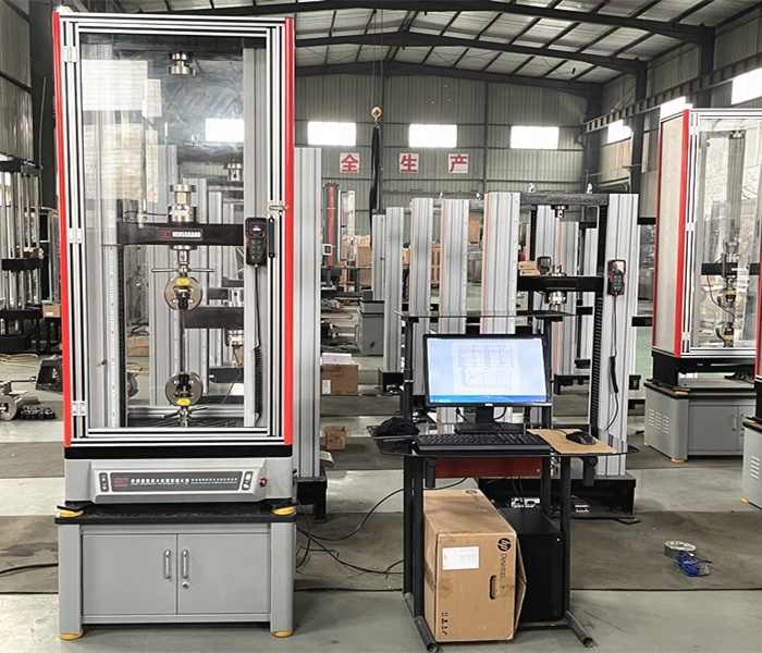 HST Computerized 50 KN Electronic Ultimate Tensile and Compressive ...