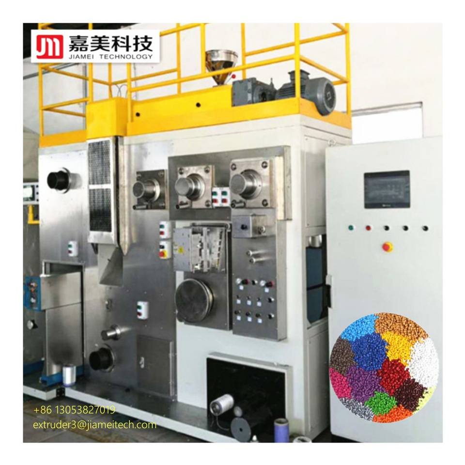 PP PET PA FDY POY BCF Lab Spinning Extruder/ New Polymer Material Fiber ...