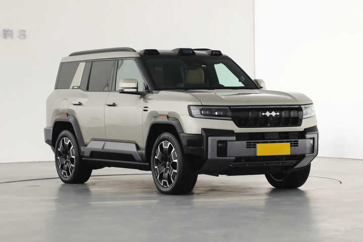 BYD Fang Cheng Bao 8 SUV - Plug-in Hybrid with 1200km Range