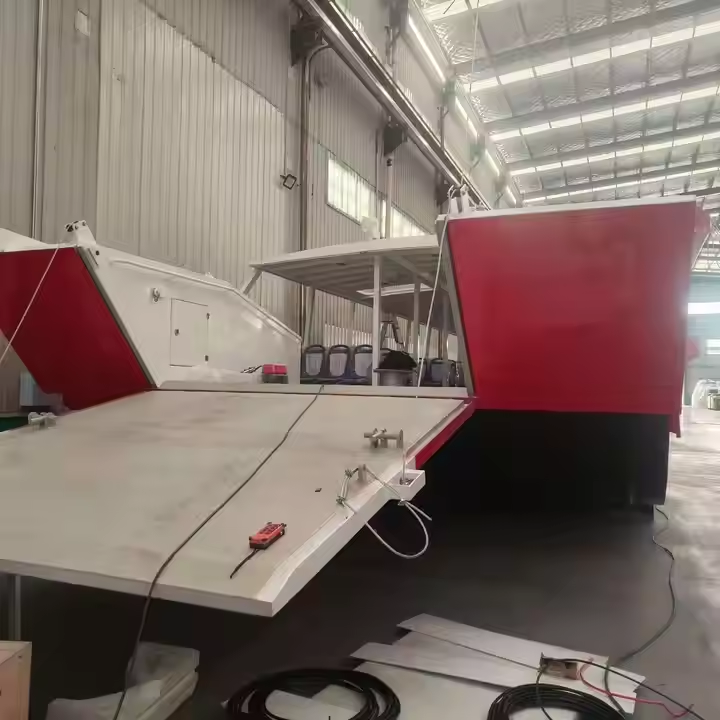 120 Passengers Aluminum 21m 70ft Landing Craft Sightseeing Transfer ...