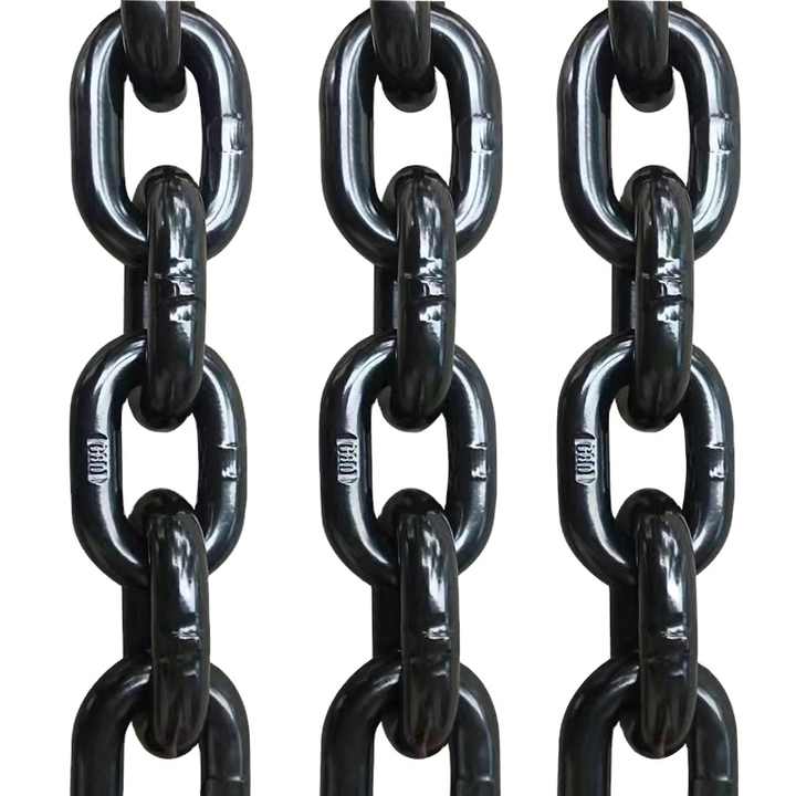 Chain Factory Manufacturing G80 Large Galvanized Steel Chain