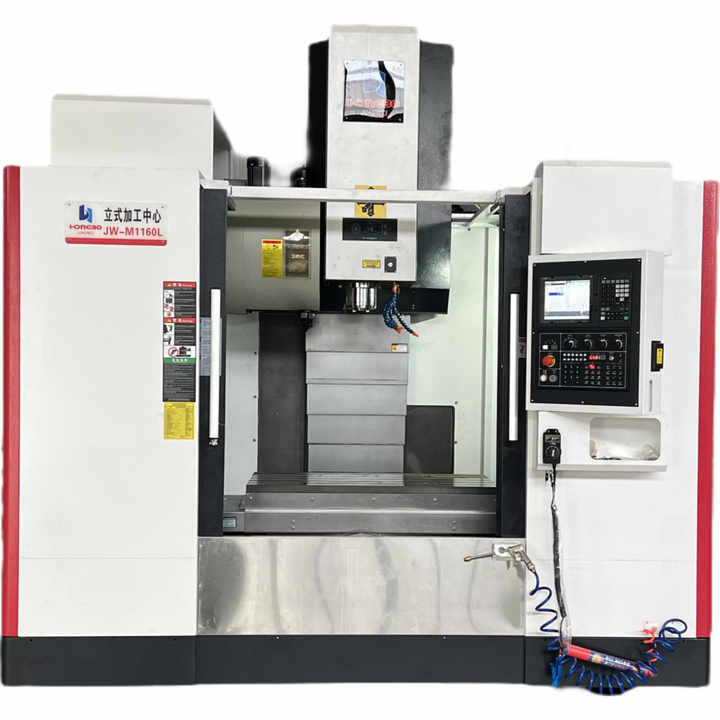 JW-M1160L High-speed Vertical CNC Milling Machine 3-axis Automatic Tool Changer BT40 CNC ...