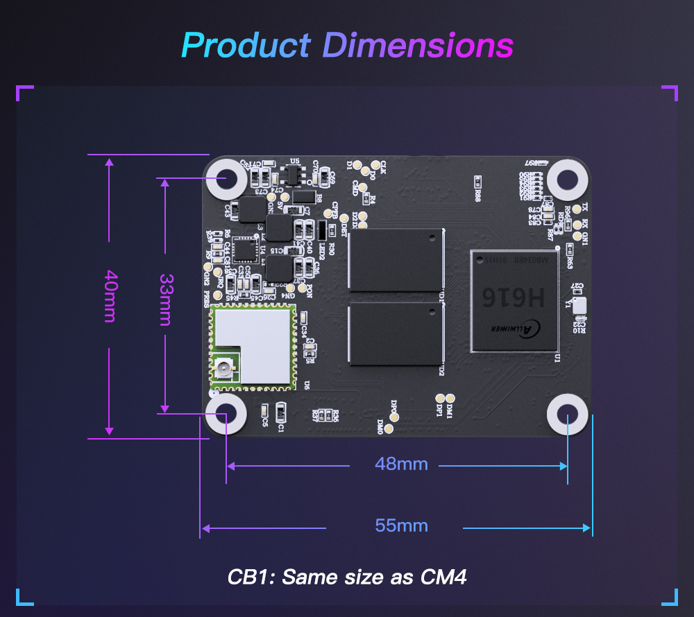 BigTreeTech CB1 Board | Buy BTT CB1 Board in Australia – Phaser FPV BigTreeTech CB1 Board | Buy BTT CB1 Board in Australia – Phaser FPV