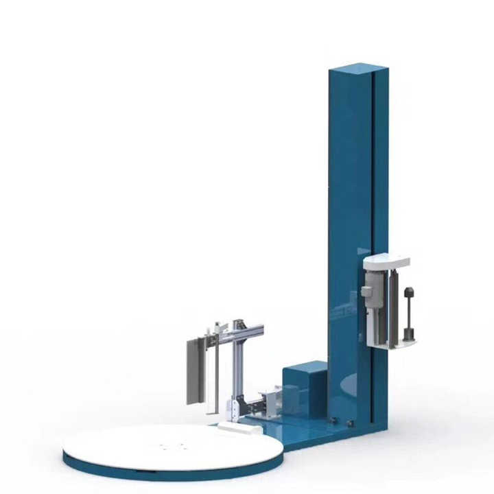 Automatic Stretch Film Pallet Wrap Machine Auto Wrapping Machine ...