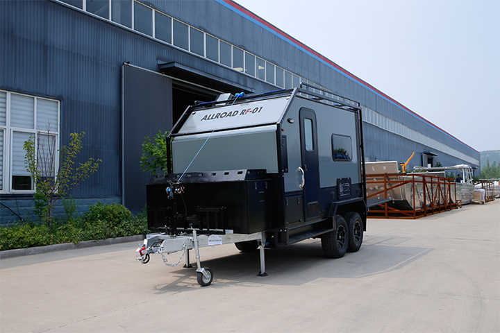 Fifth Wheel Camping Caravan 4x4 Offroad Aluminum Frame