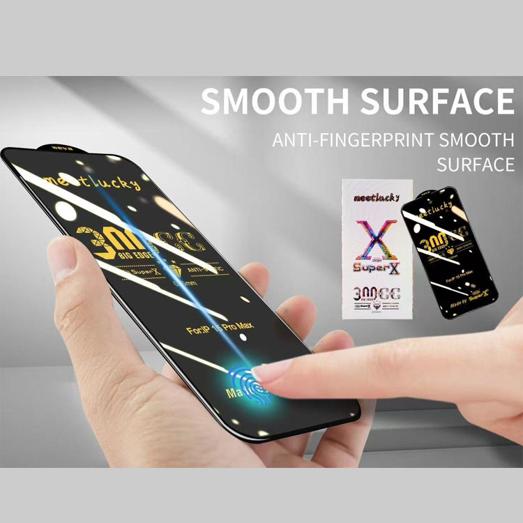 Super X HD Transparent Tempered Glass Full Screen Protector for ...
