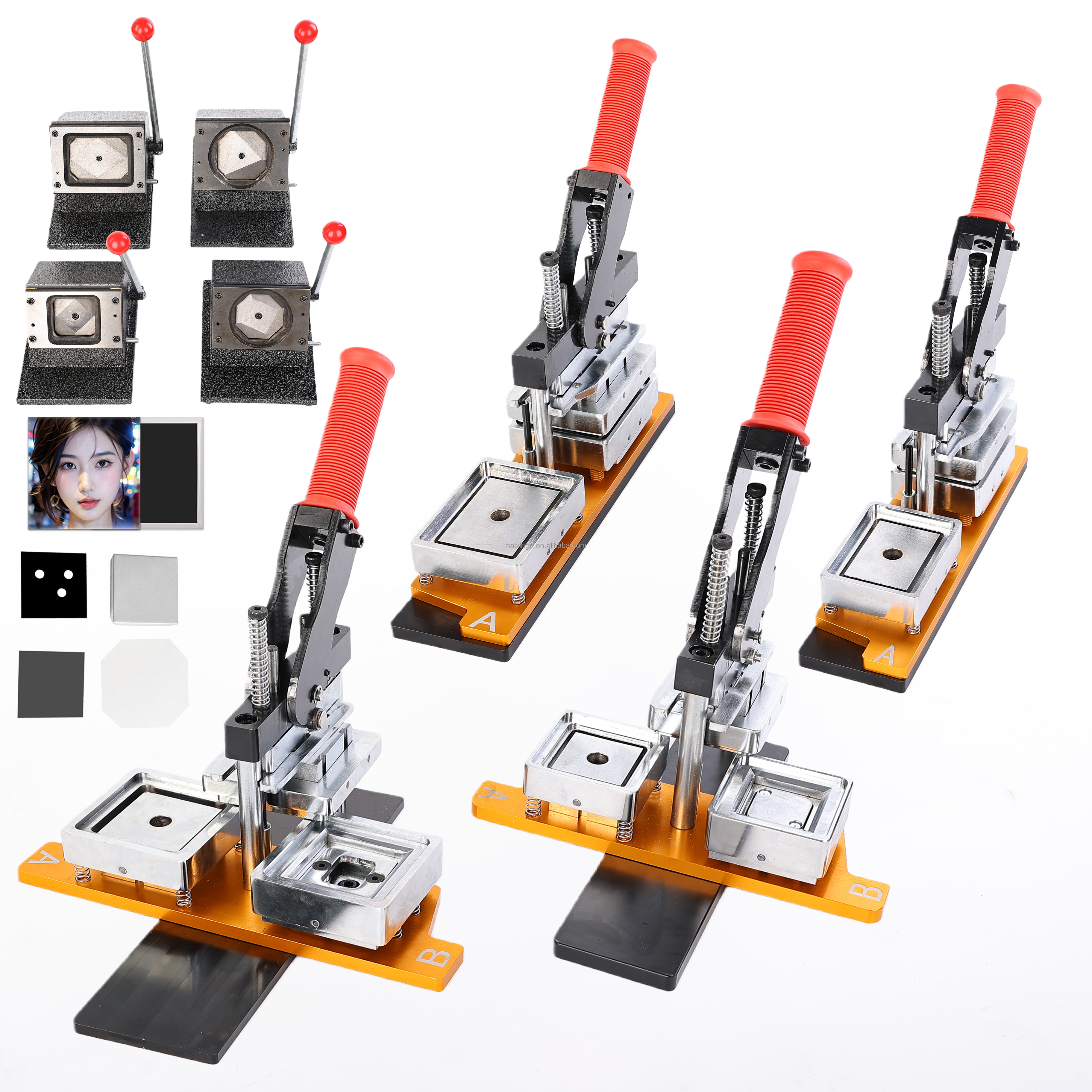 Custom Fridge Magnet Making Machines - Create Your Own
