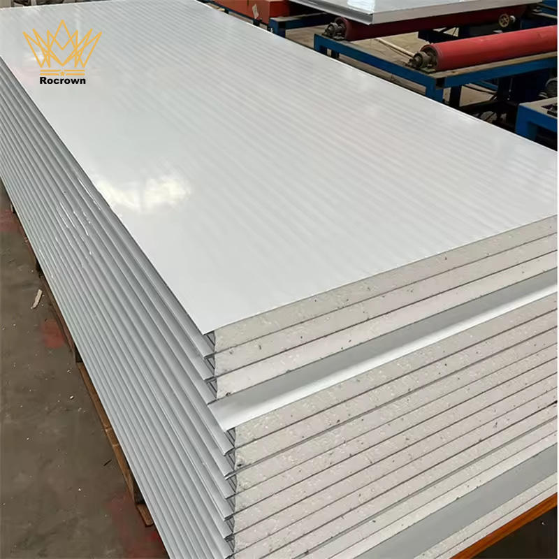 Flame-Retardant EPS Foam Tile Fireproof Foam Board Metal Industrial ...