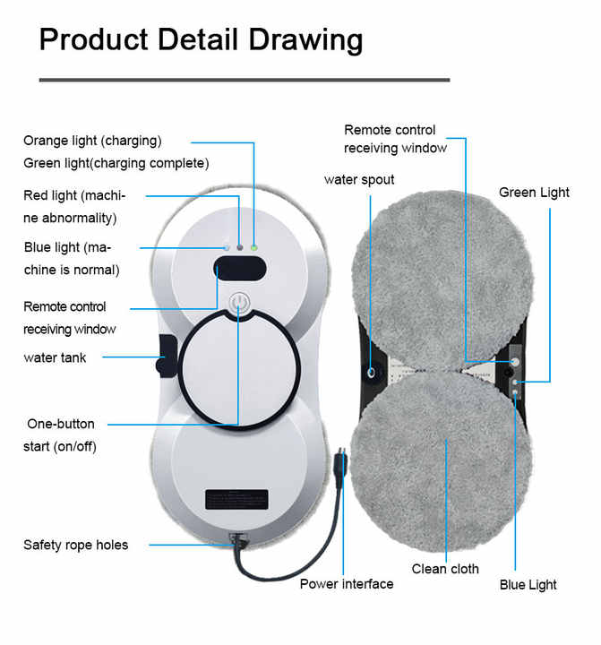 Robot Glass Cleaner - Efficient Window Cleaning Solutions