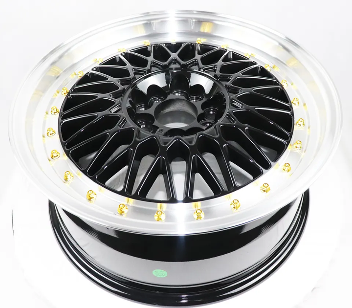 Rayone Racing 2ZW032 Alloy Wheels - Deep Dish Mesh Design