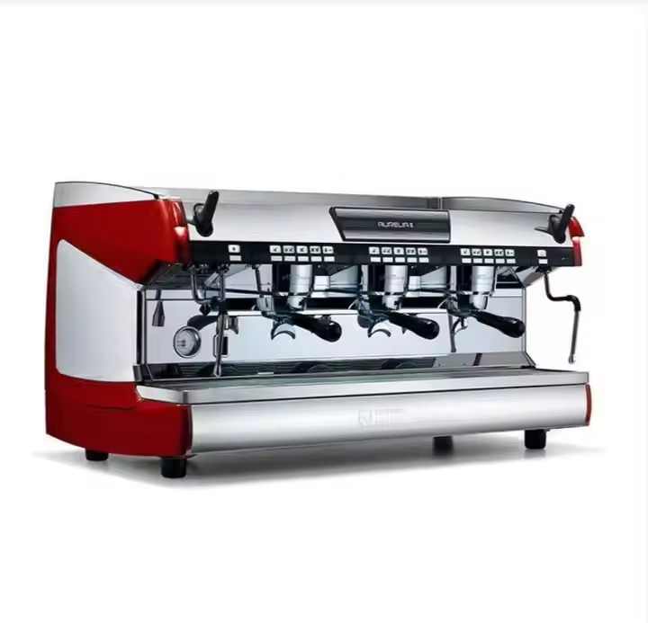 Original Red Simonelli Aurelia II Volumetric Espresso Machine| Alibaba.com