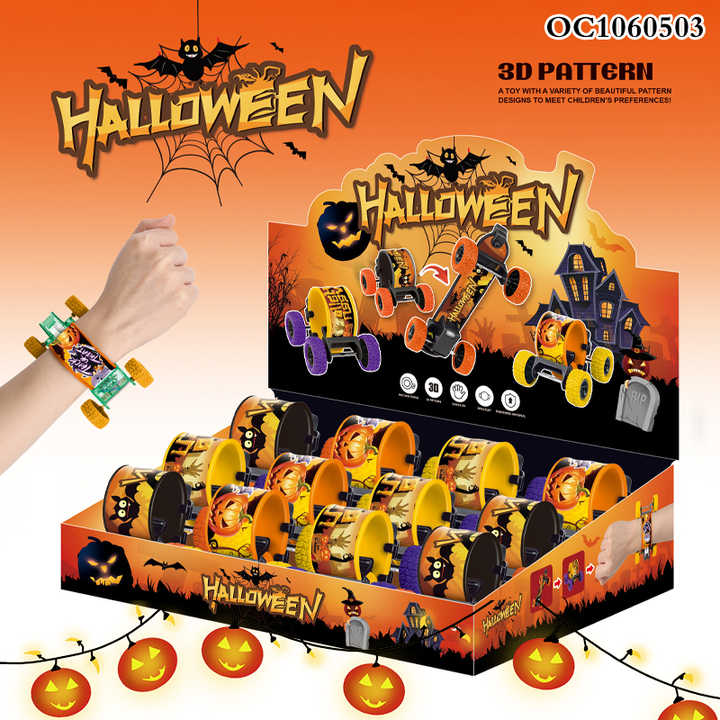 OEM Custom Service Halloween Theme Snap Ring Toy Bracelet New Novelty ...