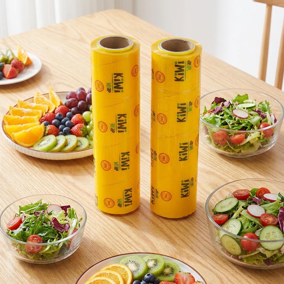 Food Grade Soft PVC Cling Film for Food Wrapping| Alibaba.com