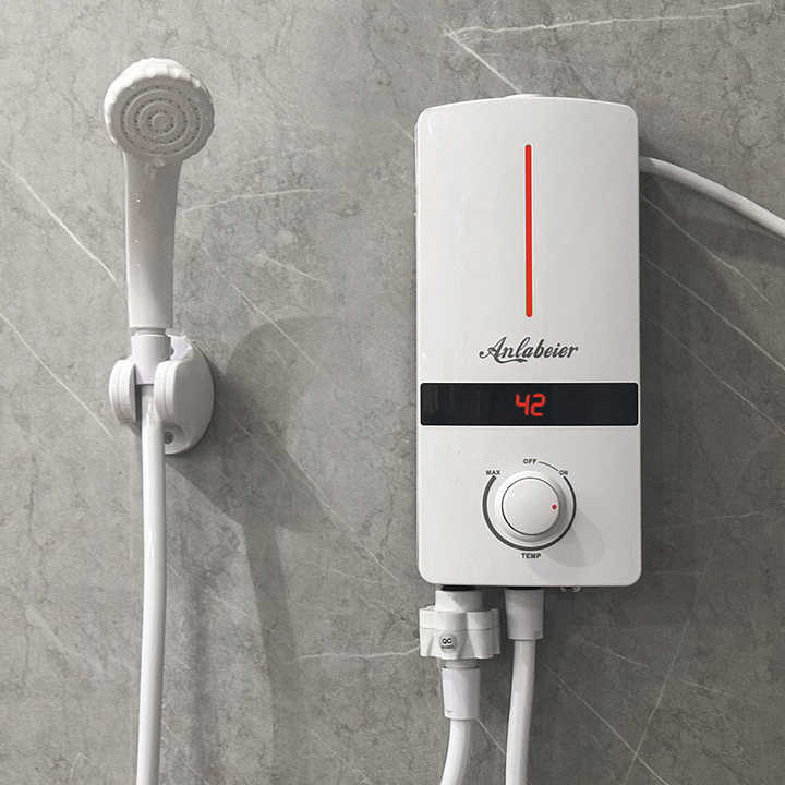 4500W OEM Small Tankless Instant Hot Water Electric Water Heater 220V ...