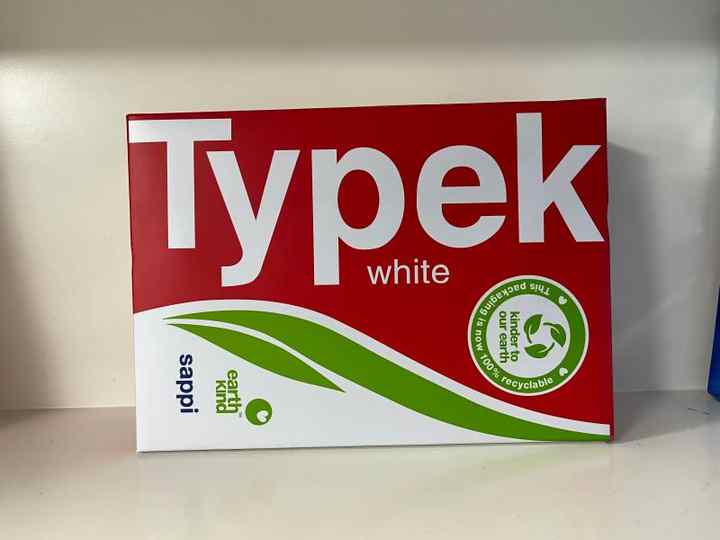 TYPEK - COPY PAPER A4 /TYPEK White Bond Paper A4 for Sale Typek A4 Copy ...