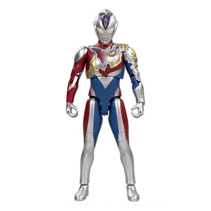 Wholesale Bandai Authentic Ultraman Decker action figure models with ...