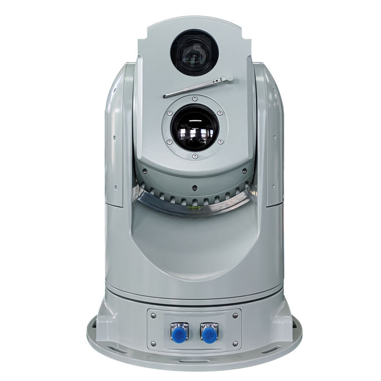 52X Opticol Zoom 4MP 800m Laser IP67 Marine IP PTZ Camera with Gyro ...