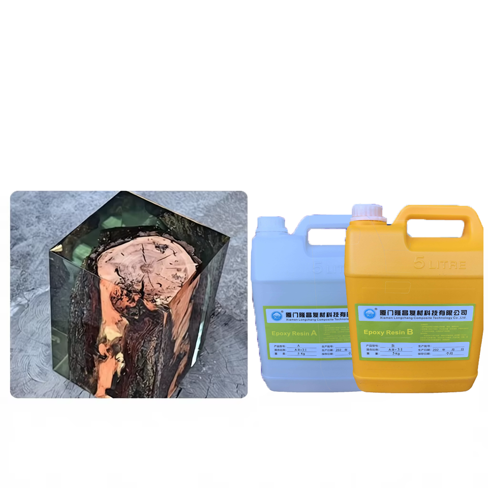 High-transparency EpoxyAB Adhesivefo Woodworking Potting Compound with ...
