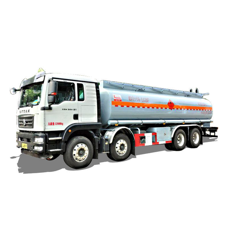 Howo New Oil Flammable Liquid Tanker 8x4 Customizable Heavy-Duty Diesel ...