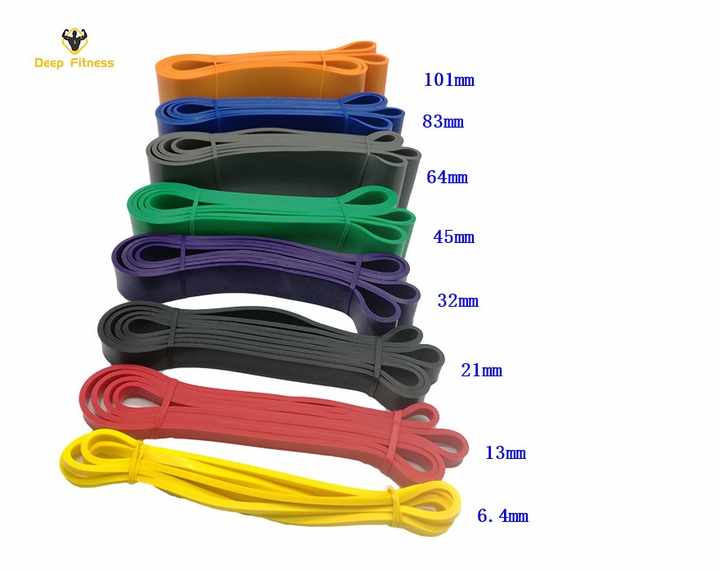 Custom Logo Bands - Resistance Bands for Fitness Success