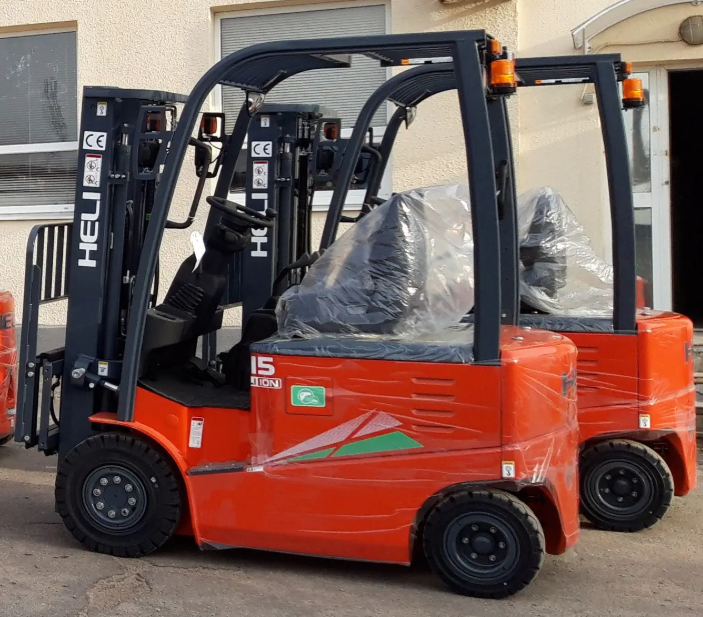 Advanced 1.5Ton Heli Sustainable Warehousing Lift Handler Forklift ...