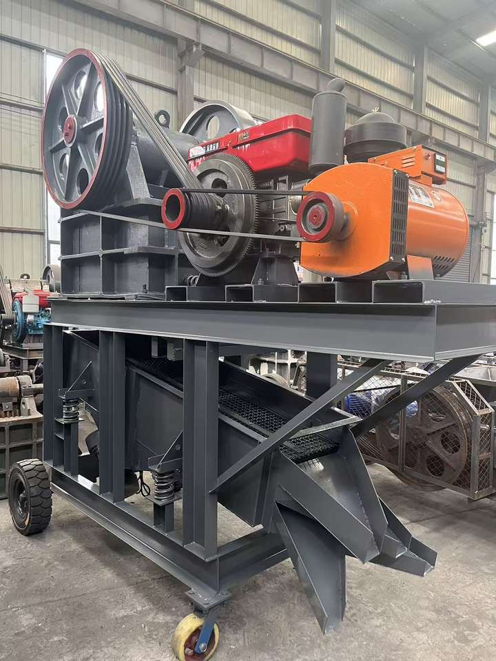Application of Small Mobile Jaw Crusher Diesel Powered Bottom Jaw ...