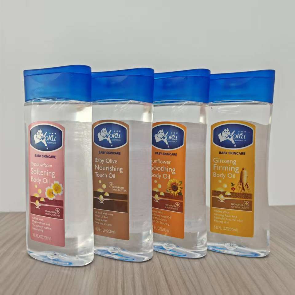 Natural Moisturizing Body Oil Hydrating Nourishing Reduce Wrinkles ...