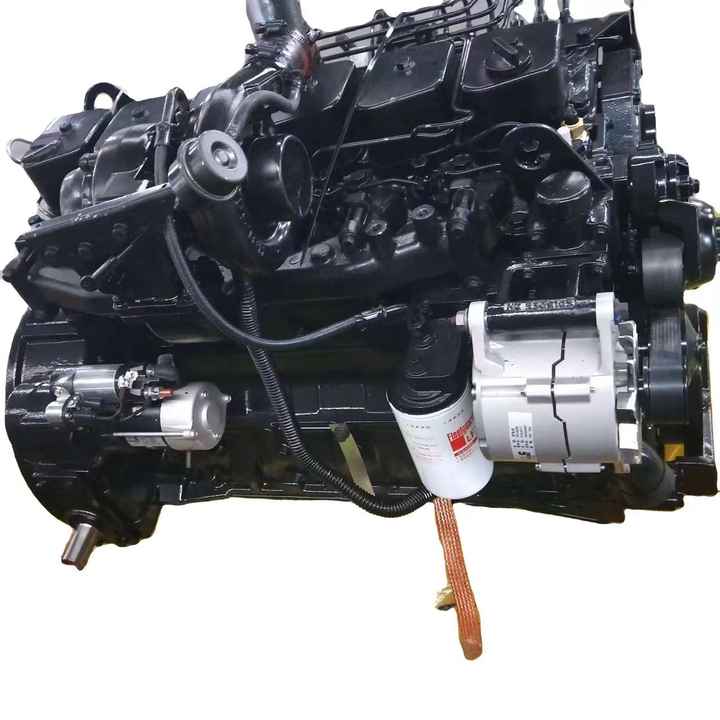 Cummins Original Engine Assembly 6BTAA5.9-C130 Construction Machinery ...
