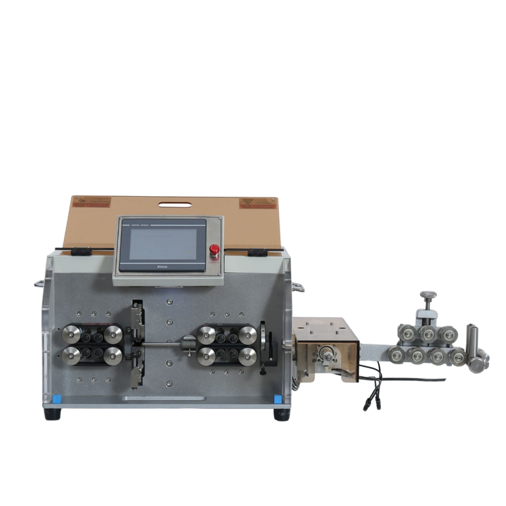 30sqmm Wire Fully Automatic Cable Stripping Machine Electric Wire ...