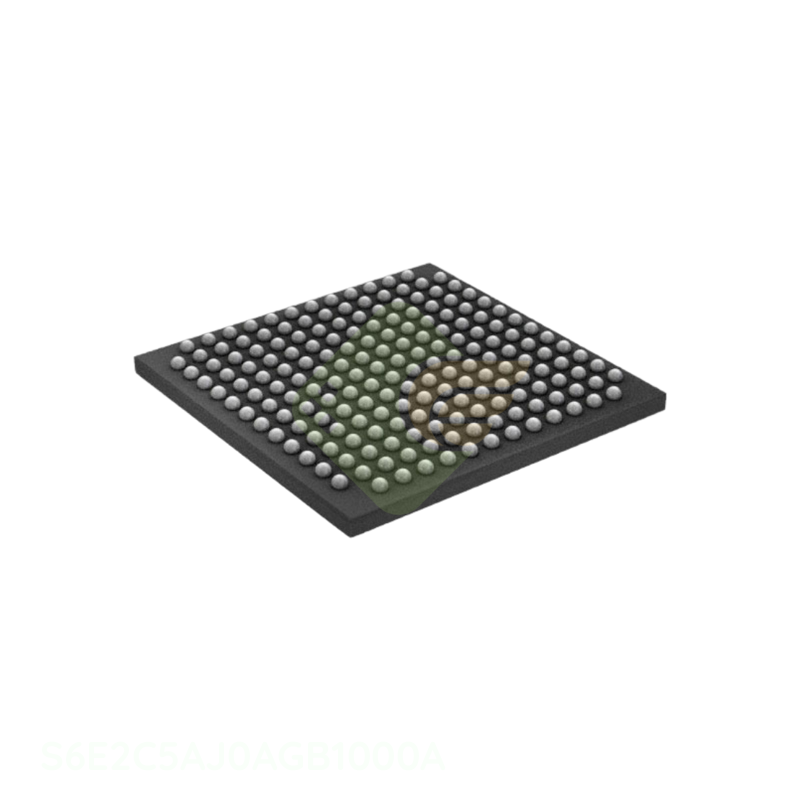 192 LFBGA Circuit Integrated Original Embedded S6E2C5AJ0AGB1000A IC MCU ...