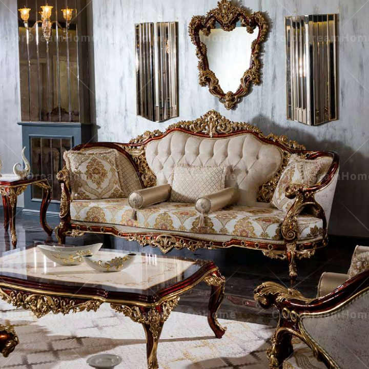 Foshan Luxury Turkey Sofa - Classic Living Room Furniture