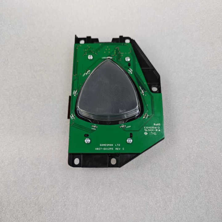 Aristocrat Helix Mk8 LCD Button Panel Gamesman Part GFA03668-002 ...