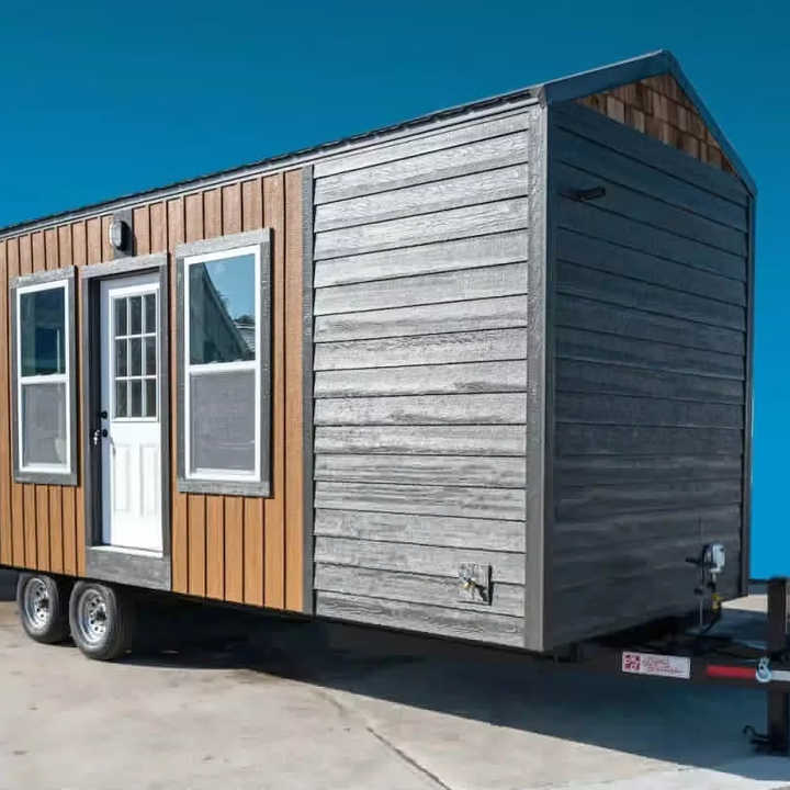 Quick Build Movable Workshop Office Container House 20ft Prefab Eco ...