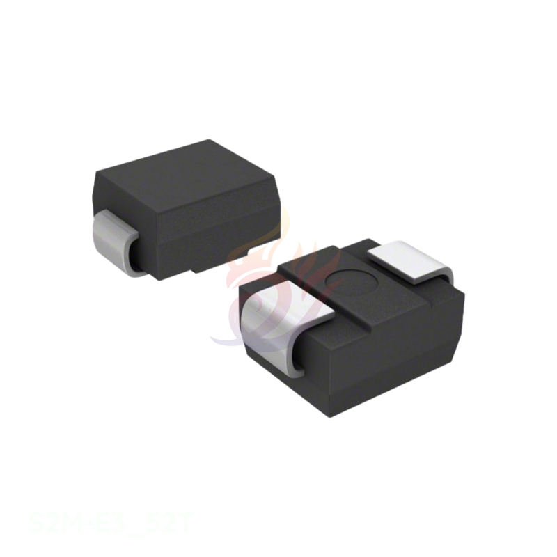 S2M-E3/52T DIODE STD 1000V 1.5A DO214AA DO-214AA, SMB Original Single ...