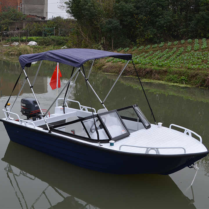 Wholesale Mini 5 Passenger Customized Speed Boat - 3.9m