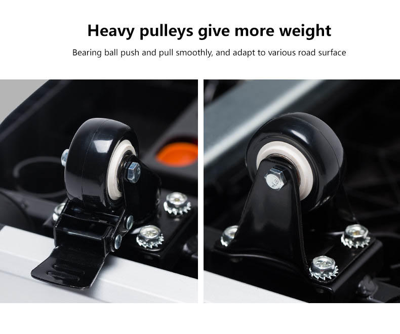 Multipurpose Industrial Garage Portable Folding Wooden Workbench Table ...