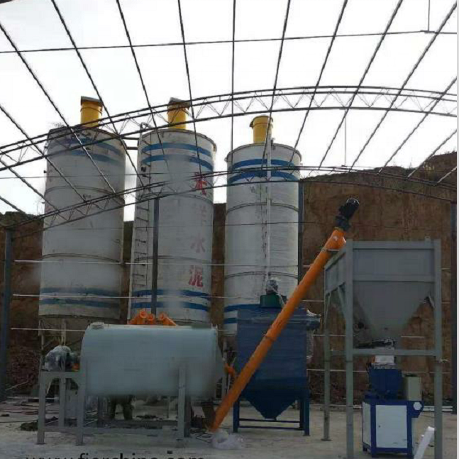 Factory Price Semi-Automatic Dry Putty Mixer Mortar Machines Dry Mix ...