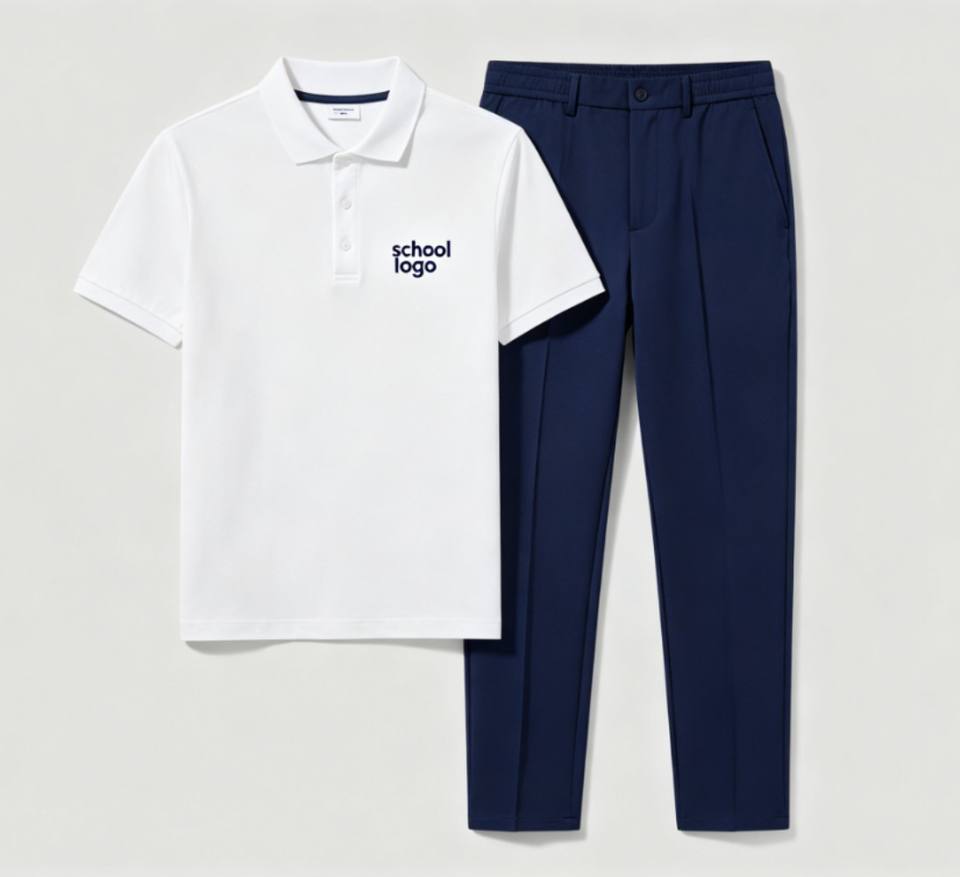 High-Quality Custom School Uniform Sets for Middle School Students in ...