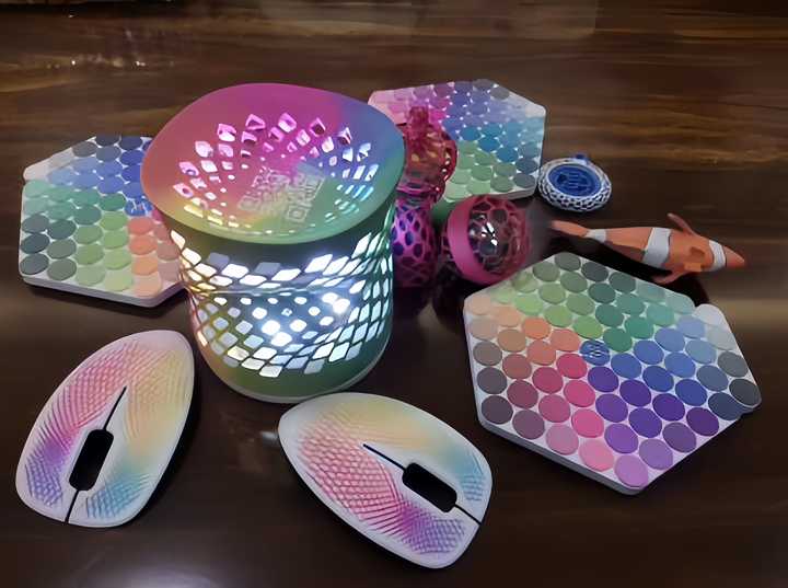 Colored Nylon,3D Printed Nylon,Model,rapid Prototyping,3D Printing ...