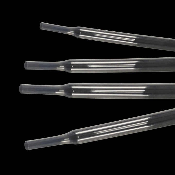 PTFE Heat Shrink Sleeve 4 1 2 1 1.3 1 - Cable insulation for cleanroom ...