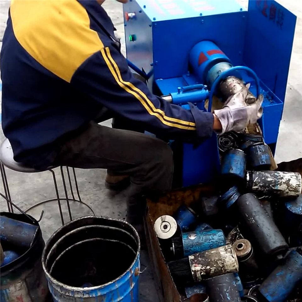 Oil Filter Cutting Machine - Efficient Recycling Solutions