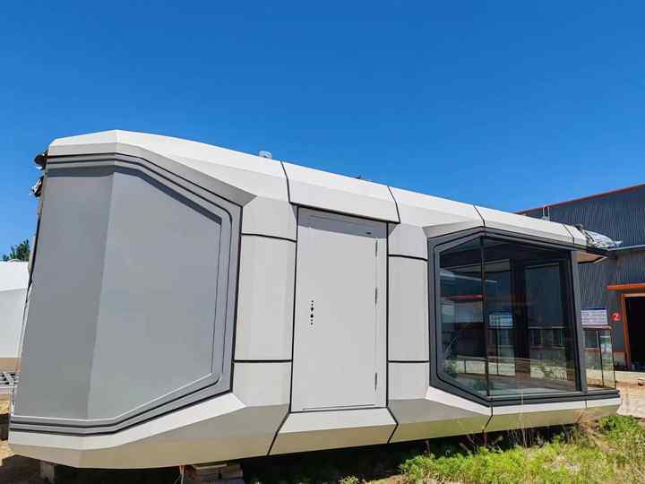 40ft 20ft Shipping Prefab Container Expandable House for Sale